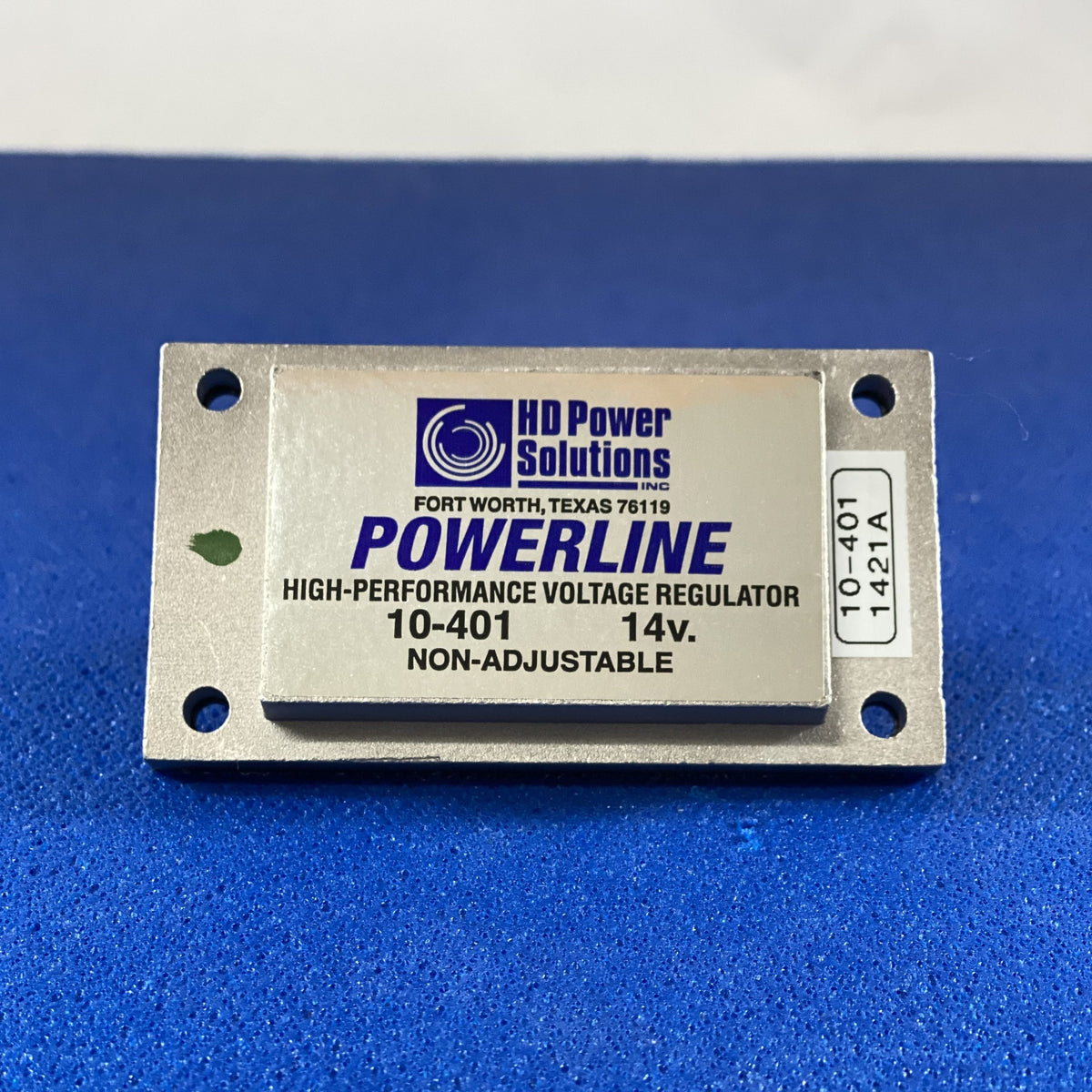 10-401, 14V Regulator – HD Power Solutions, Inc.
